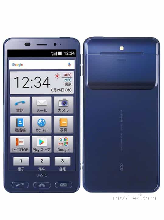 Sharp Basio 2 HSV36 - Celulares.com Argentina