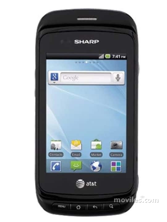 Sharp FX Plus ADS1 - Celulares.com Argentina