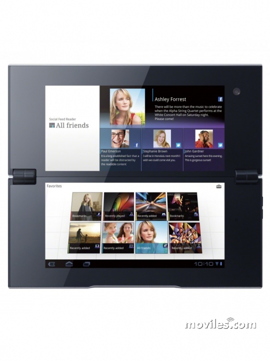 Tablet Sony Tablet P - Celulares.com Argentina