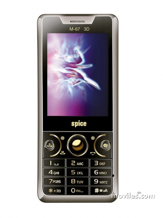 Spice Mobile M-67 3D - Celulares.com Argentina