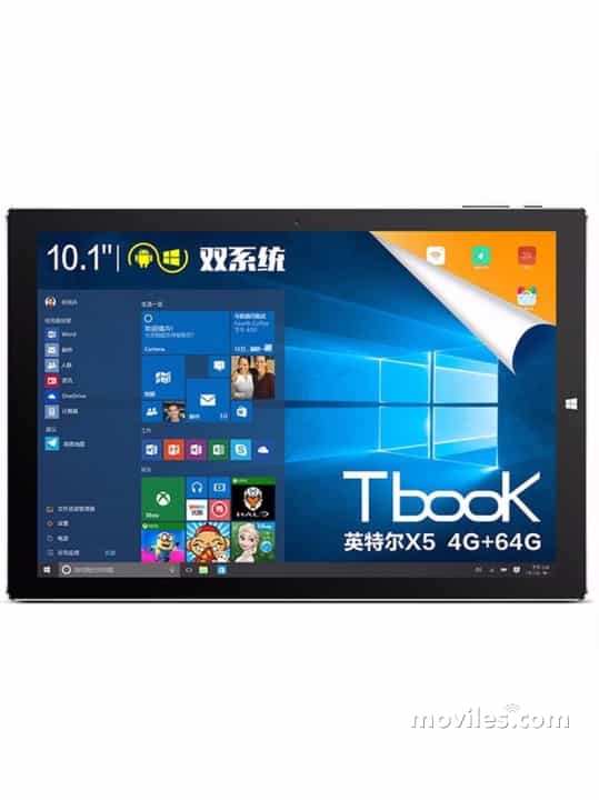 Tablet Teclast Tbook 10 S - Celulares.com Argentina