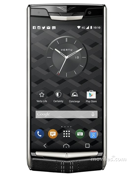 Vertu Signature Touch - Celulares.com Argentina
