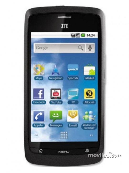 Opiniones del ZTE Blade - Celulares.com Argentina