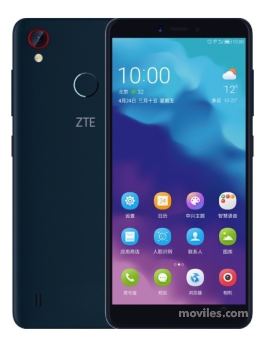 ZTE Blade A4 - Celulares.com Argentina