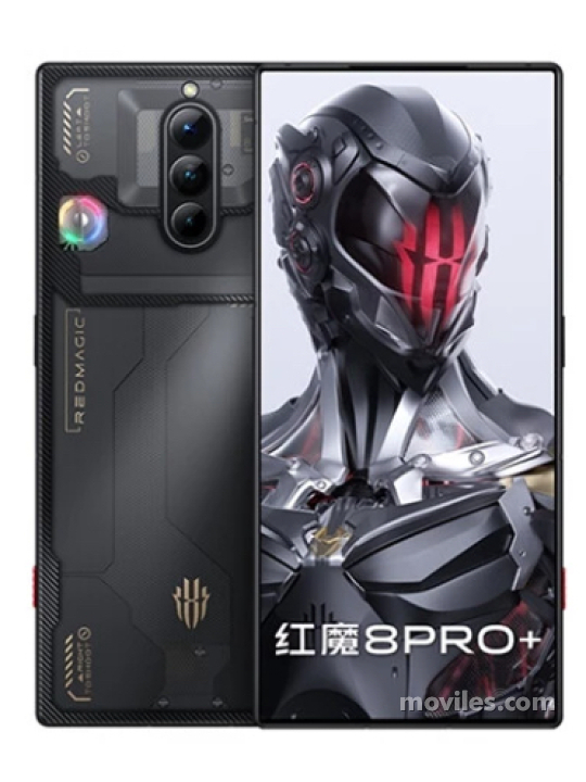 ZTE nubia Red Magic 8 Pro+ - Celulares.com Argentina